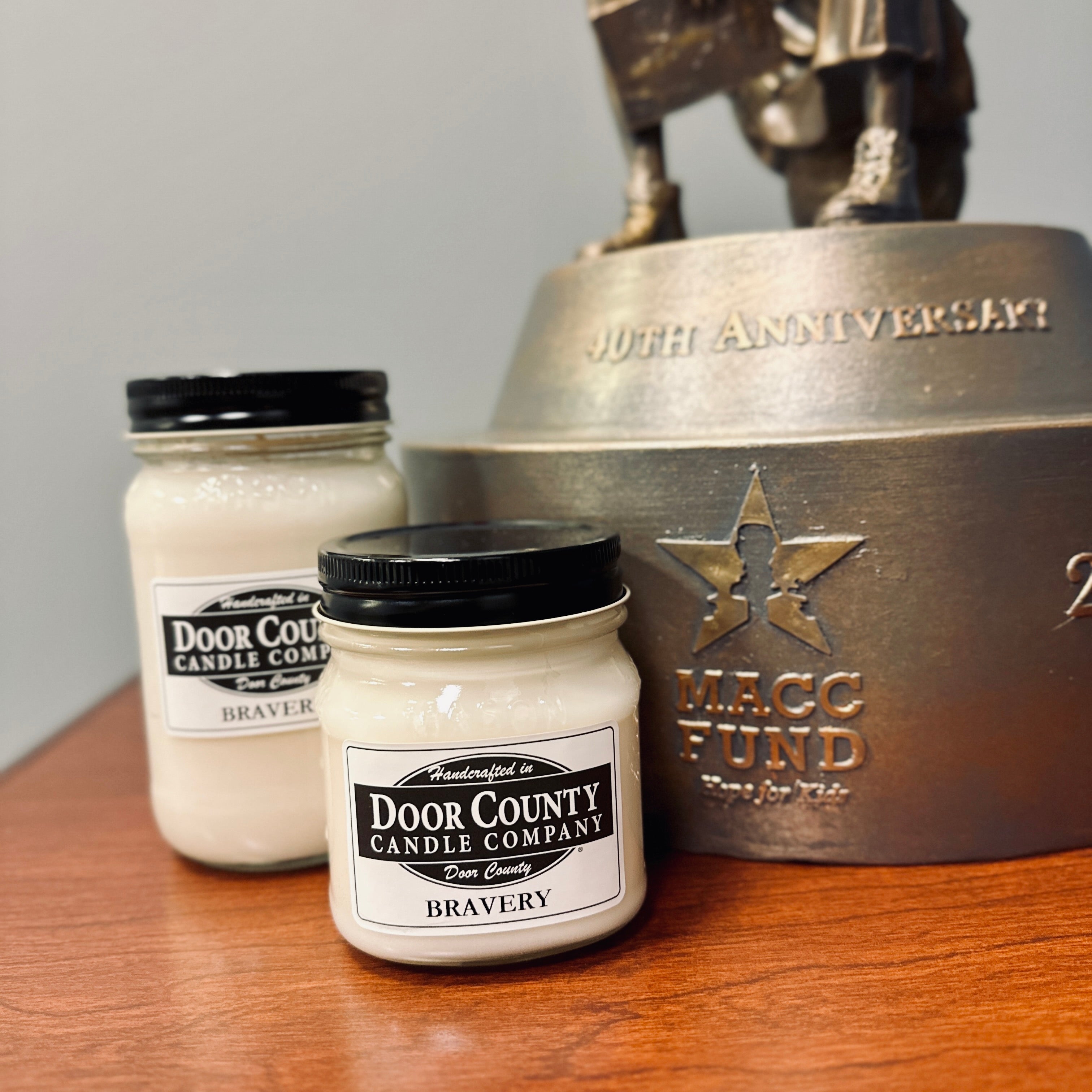 Shining a Light of Hope: Introducing the Bravery Candle – Door County ...
