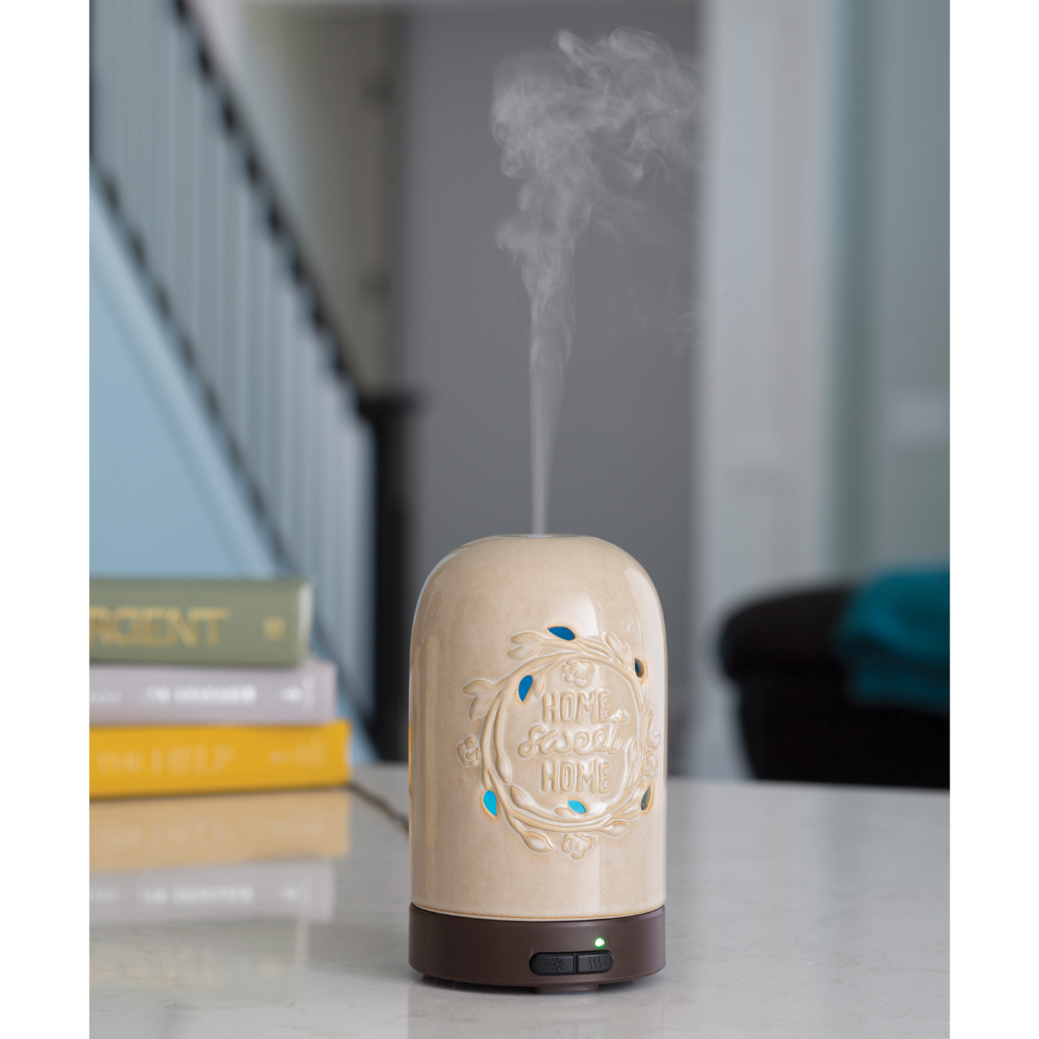 Home Sweet Home Medium Ultra Sonic Diffuser – Door County Candle Co ...
