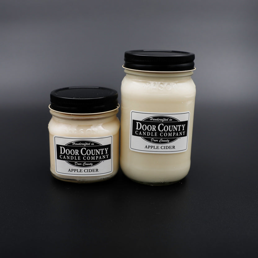 Apple Cider Soy Candle – Door County Candle Co. & Candle Bar