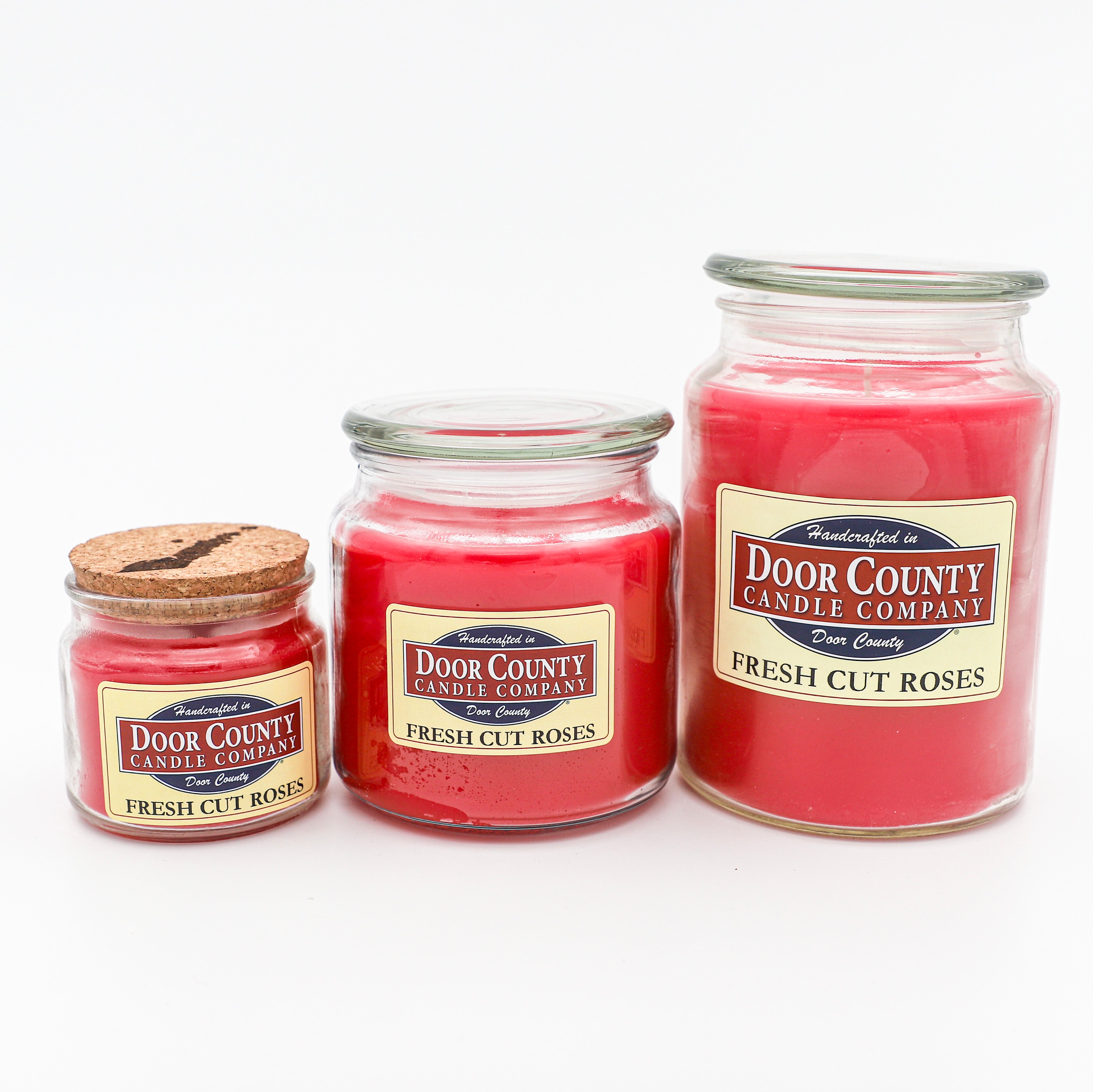 Fresh Cut Roses Candle – Door County Candle Co. & Candle Bar