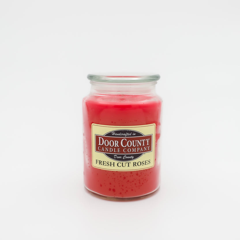 Fresh Cut Roses Candle – Door County Candle Co. & Candle Bar