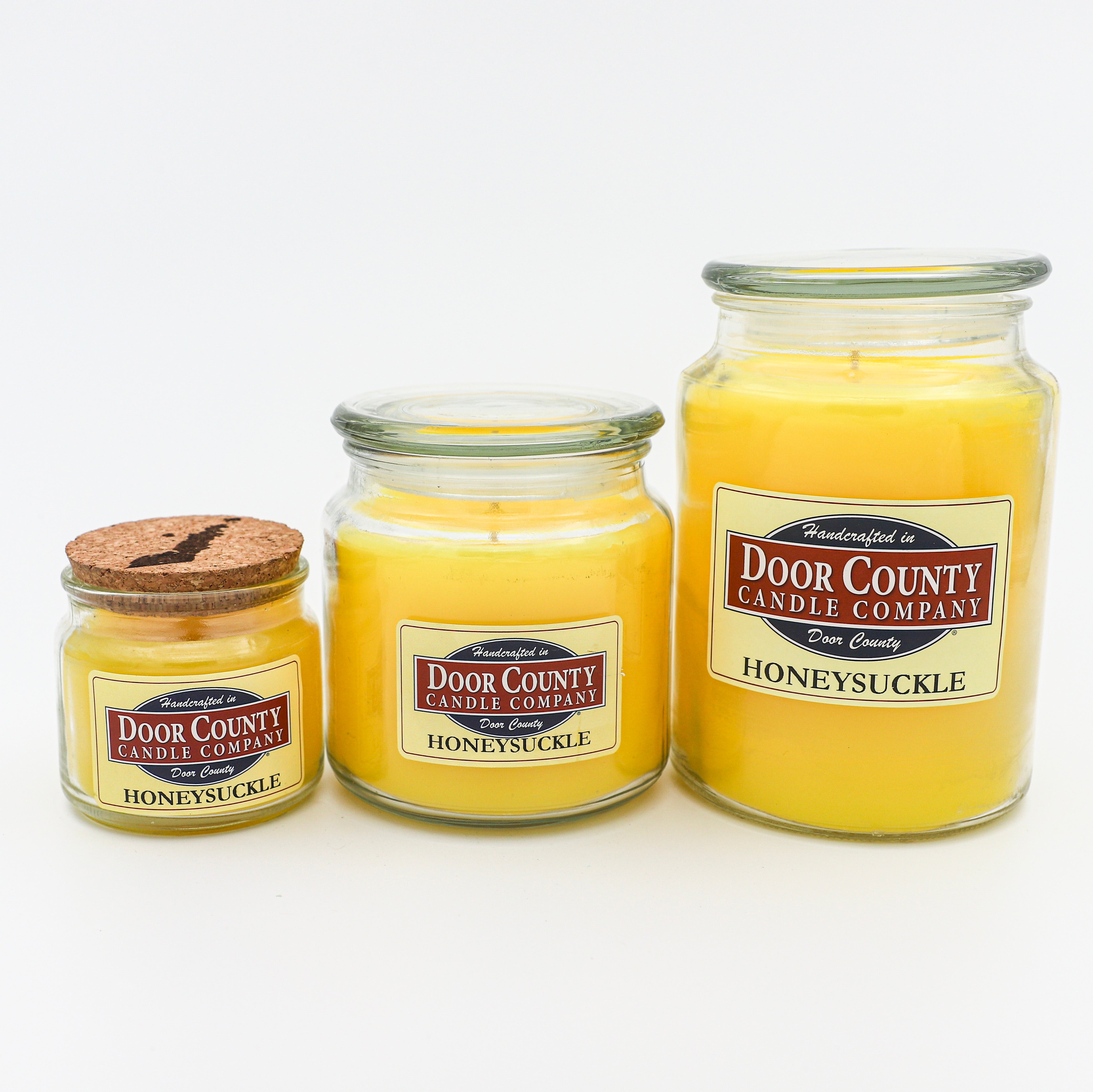 Honeysuckle Candle – Door County Candle Co. & Candle Bar