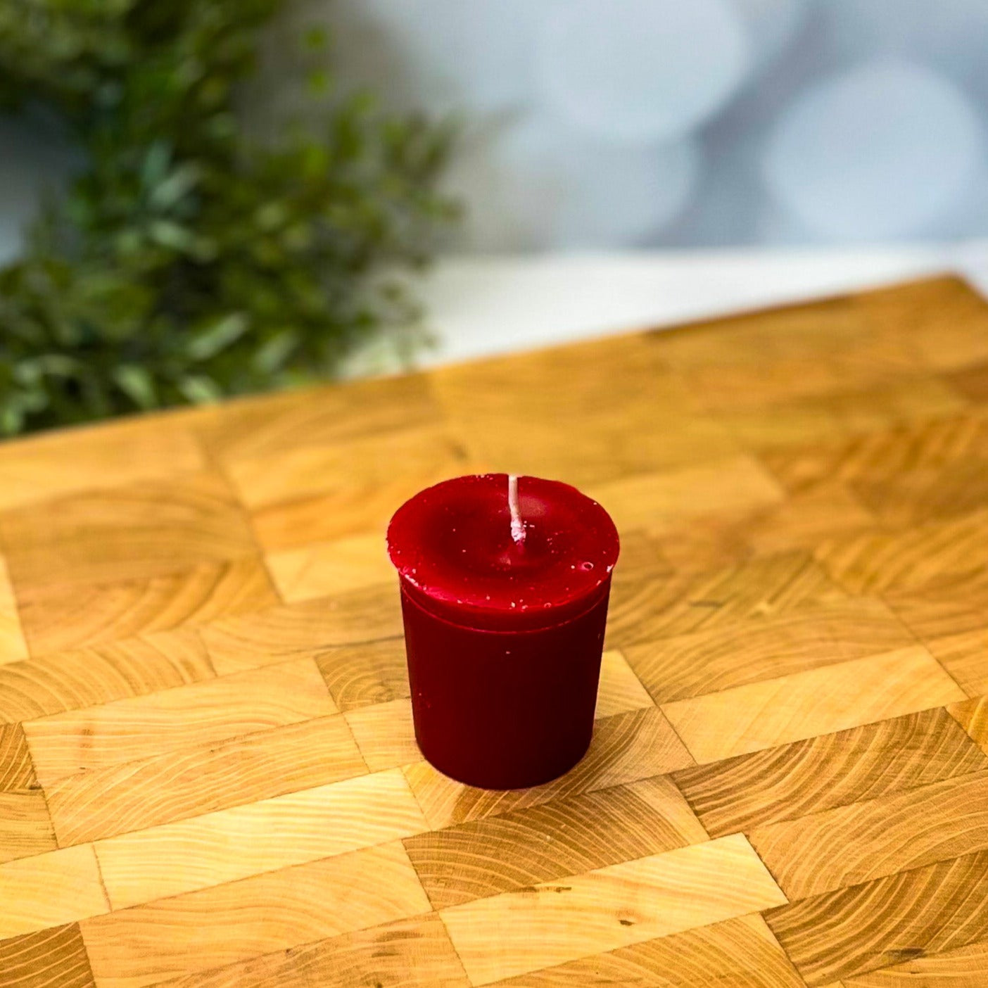 Peppermint Votive – Door County Candle Co. & Candle Bar