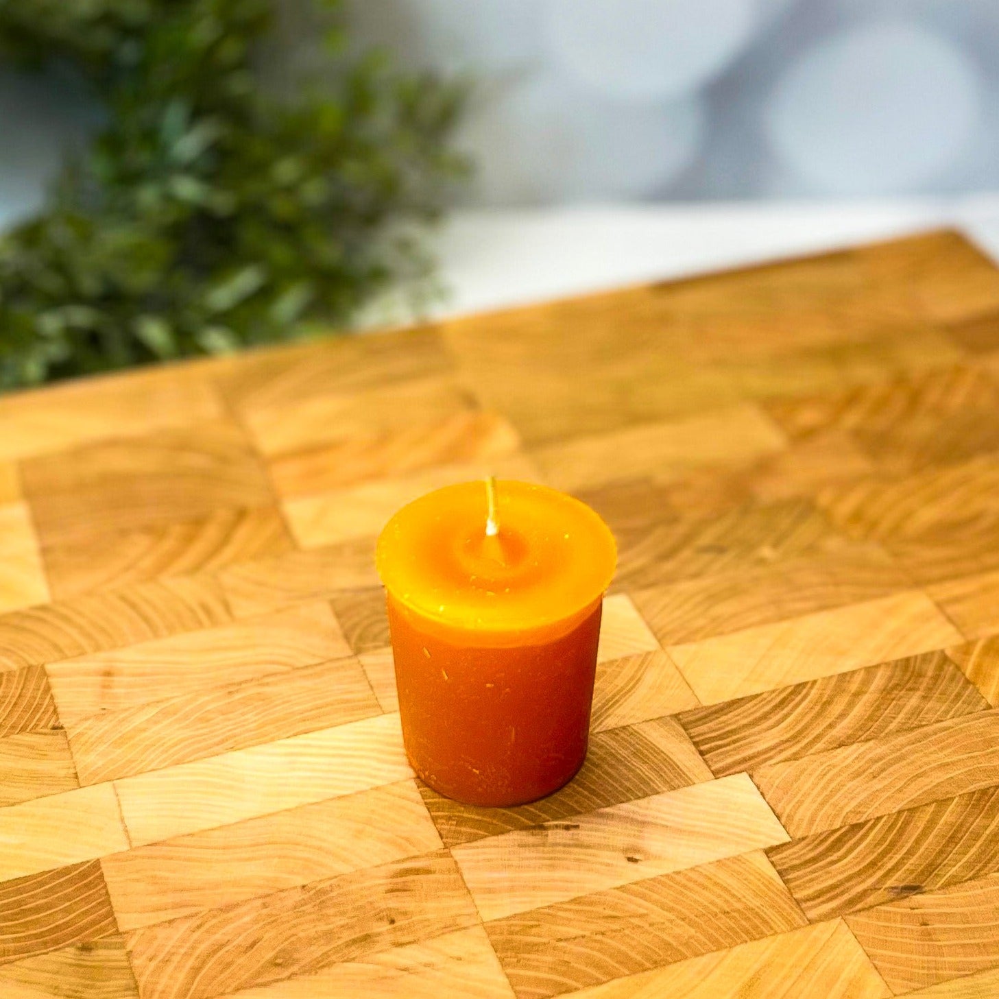 Pumpkin Spice Votive – Door County Candle Co. & Candle Bar