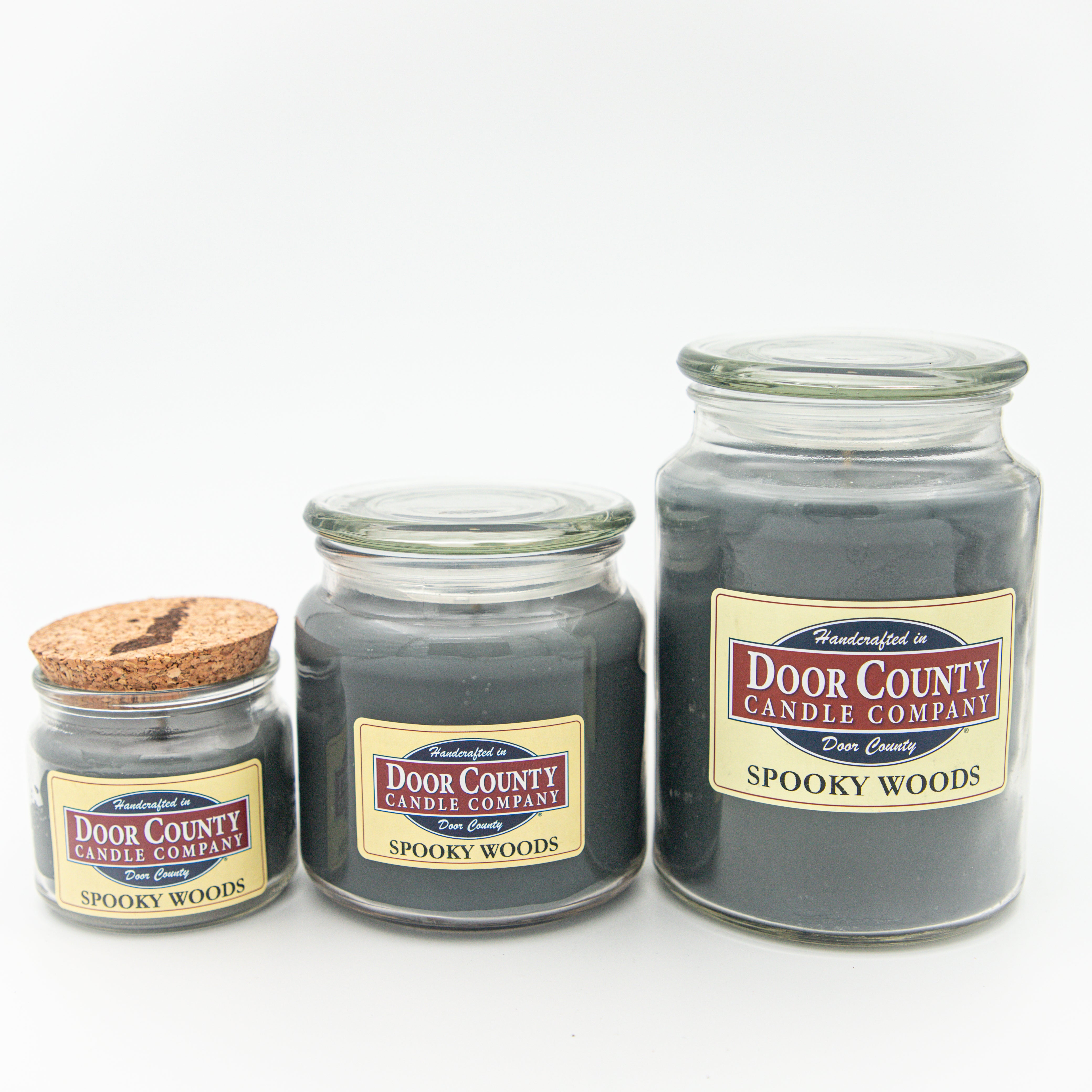 Spooky Woods Candle – Door County Candle Co. & Candle Bar