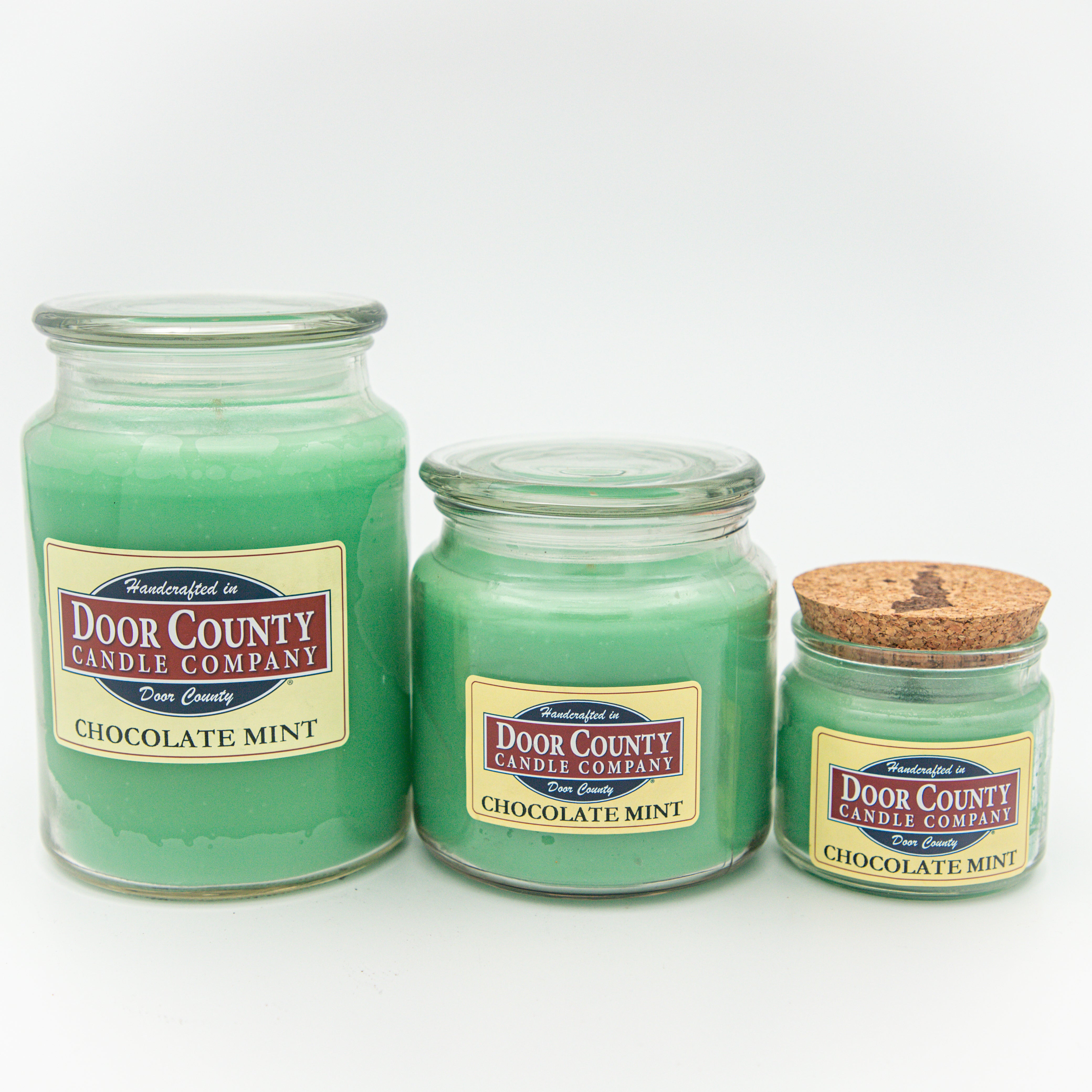 Chocolate Mint Candle – Door County Candle Co. & Candle Bar