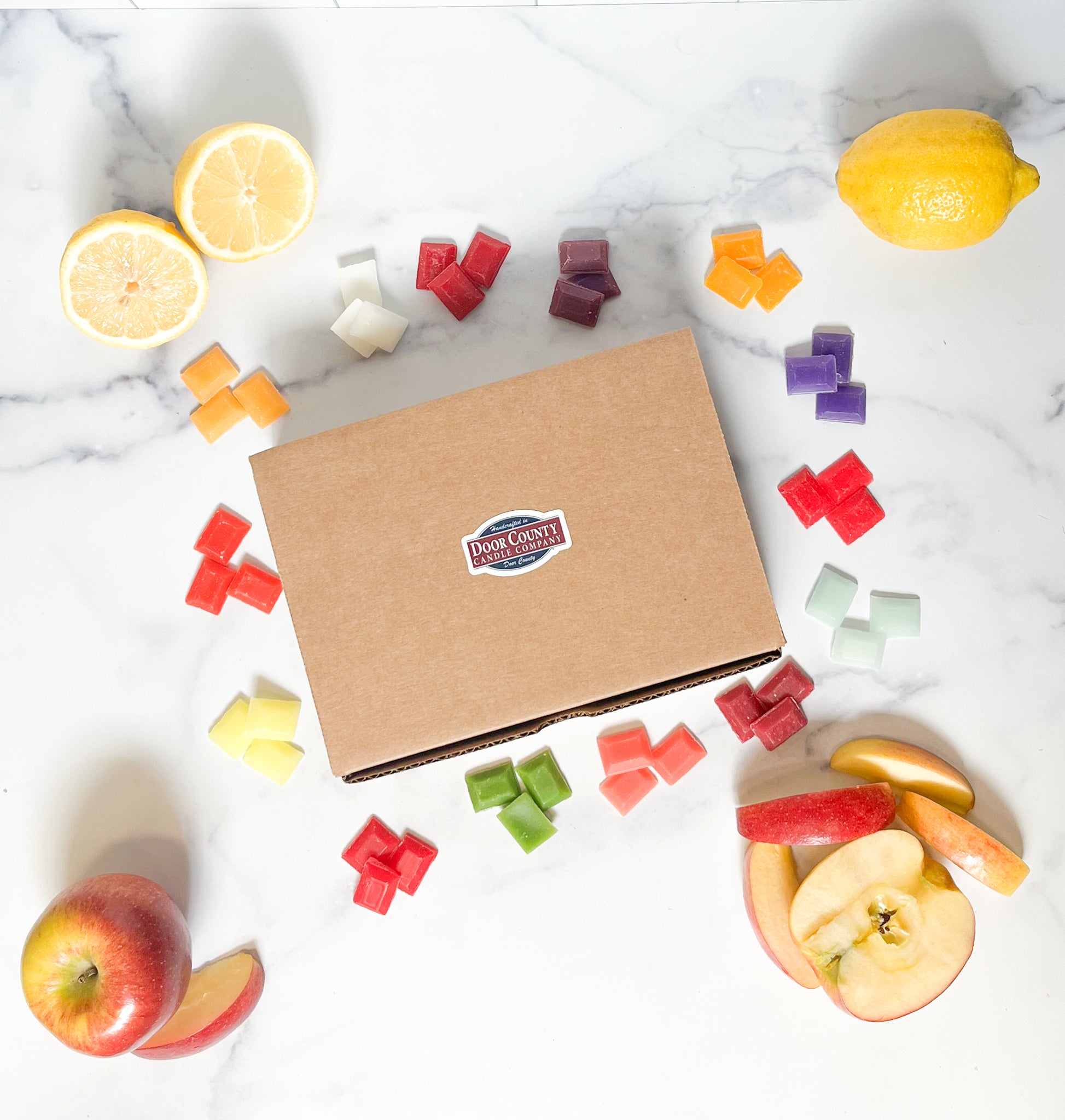 Fruity & Refreshing Sampler – Door County Candle Co. & Candle Bar