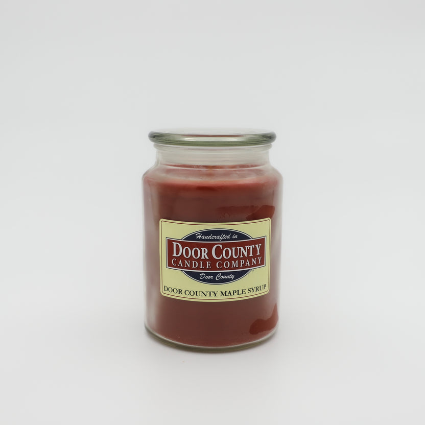 Door County Maple Syrup Candle – Door County Candle Co. & Candle Bar