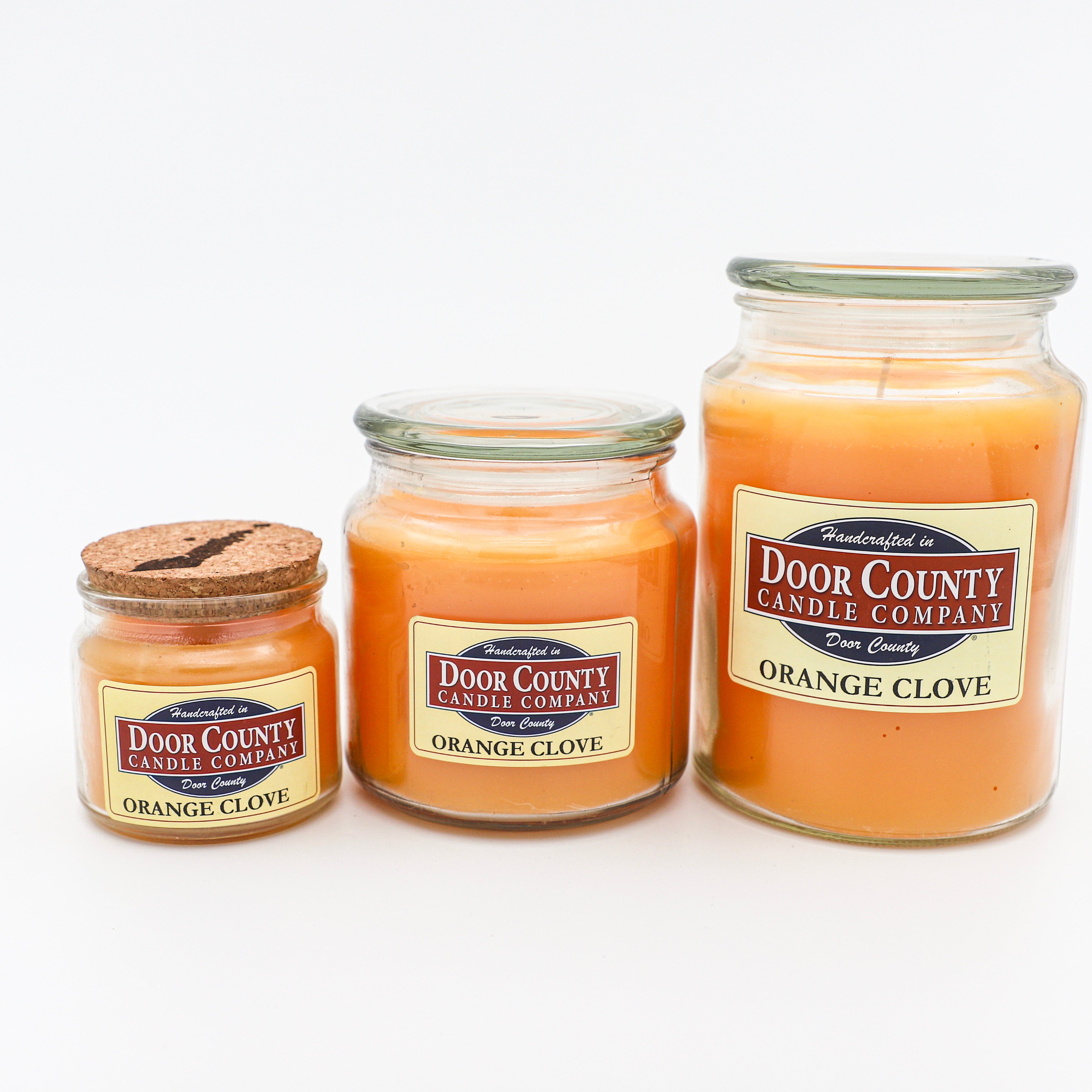 Orange Clove Candle – Door County Candle Co. & Candle Bar