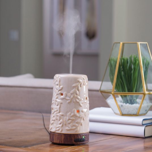 Flourish Medium Ultra Sonic Diffuser – Door County Candle Co. & Candle Bar