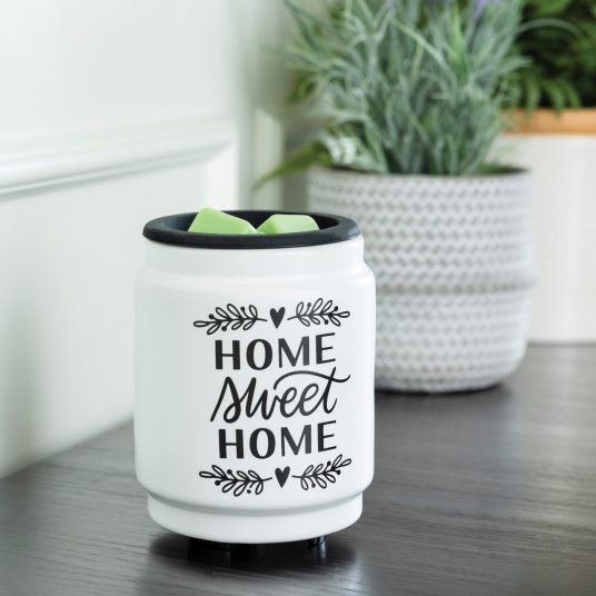 Home Sweet Home Flip Dish Wax Warmer – Door County Candle Co. & Candle Bar