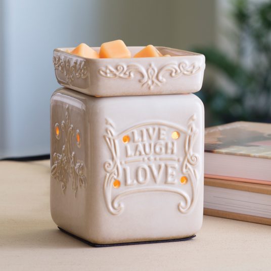 Live Well Illumination Fragrance Warmer – Door County Candle Co ... Live Well Illumination Fragrance Warmer – Door County Candle Co ...